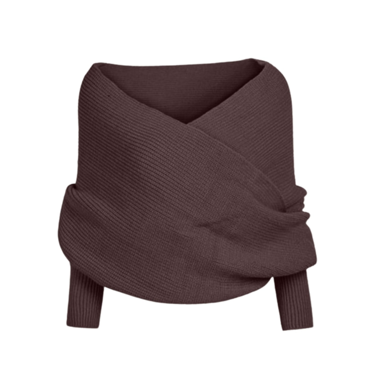 Click here for Aocisk Women Unique V Shaped Off Shoulder Pullover... prices