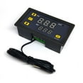 Digital Temperature Controller Thermostat Meter Temp Sensor Switch ...