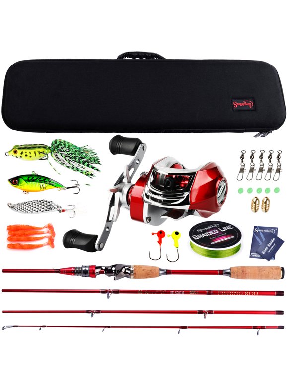 Baitcast Combos in Rod & Reel Combos - Walmart.com