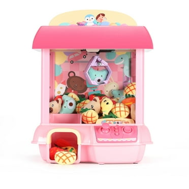 TSF Toys Electronic Claw Toy Grabber Machine With LED Lights and Toys ...