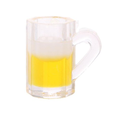 Simulation Beer Mug Set Role-play Pretend Game Kids Dollhouse Kitchen ...