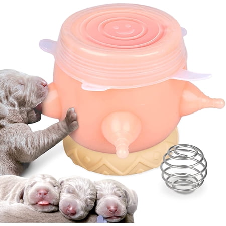 Mangeoire pour chiots - pour l'allaitement des chiots - En silicone ...