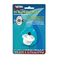 RV Camper Plastic 1/2 Inch Thread Check Valve Backflow Preventer Polar ...