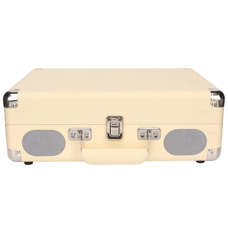BT Record Player Portable Turntable Carrying Case With 2 Speakers ...
