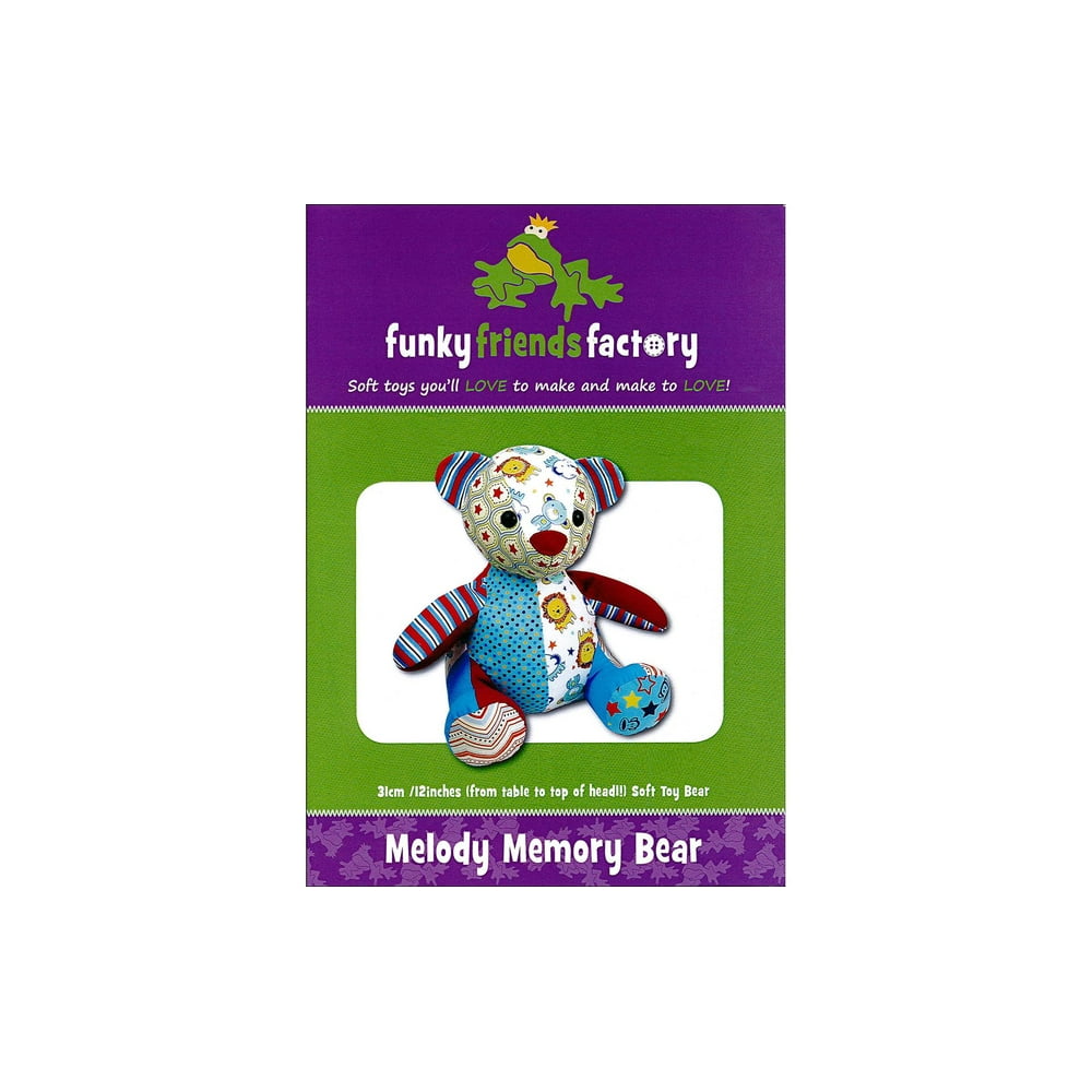 Funky Friends Factory Melody Memory Bear Ptrn - Walmart.com - Walmart.com