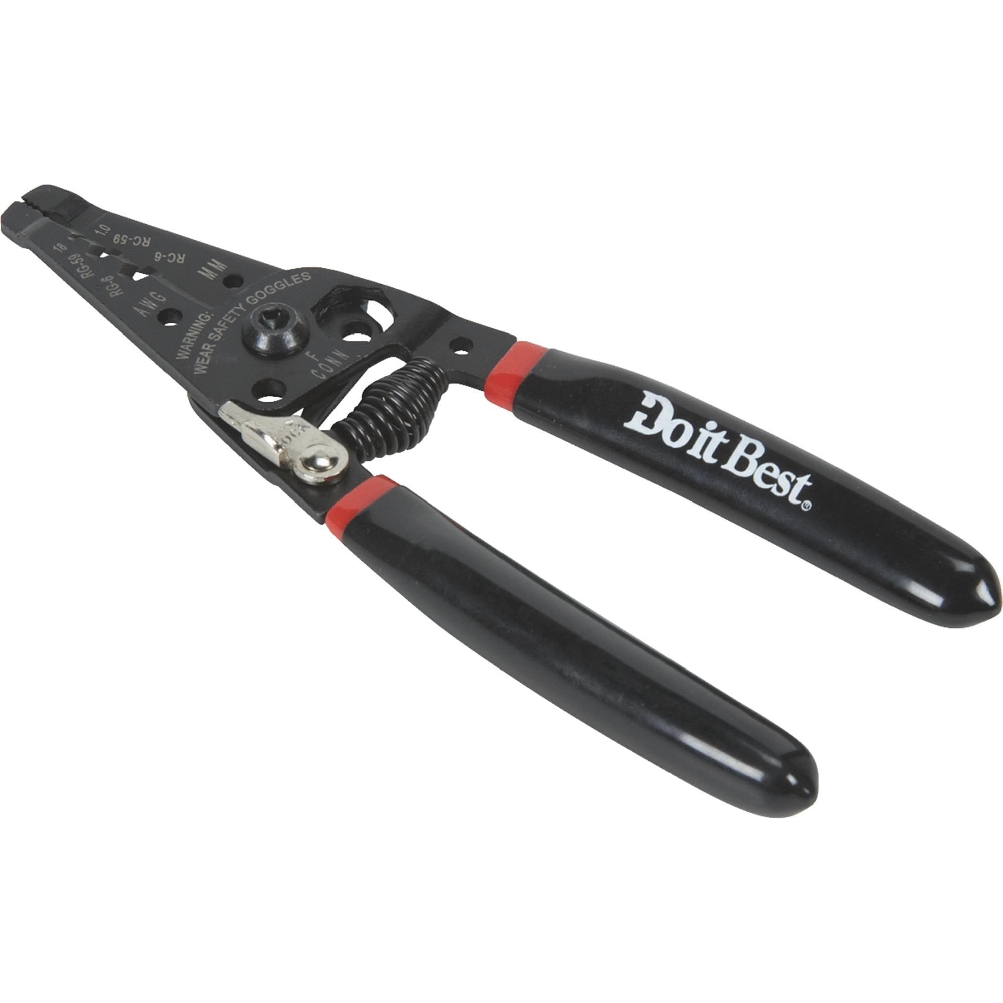 Do it Best Coax Crimping Tool And Cutter - Walmart.com