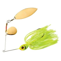 BOOYAH Buzz Fishing Lure Buzzbait One Blade Pearl White S w White Shad ...
