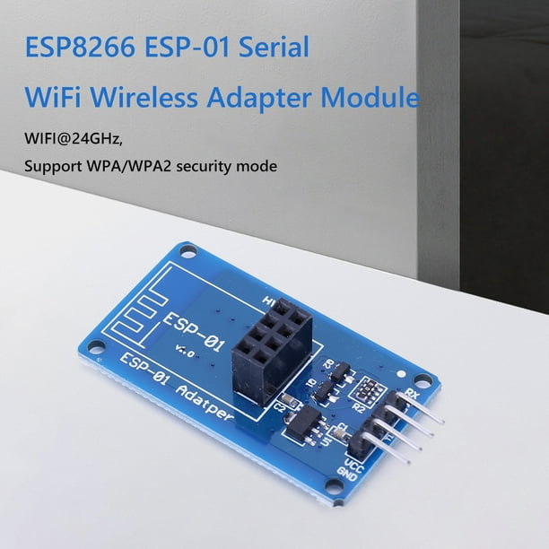 Módulo Adaptador Inalámbrico Wifi ESP8266 ESP-01 Módulo adaptador ...