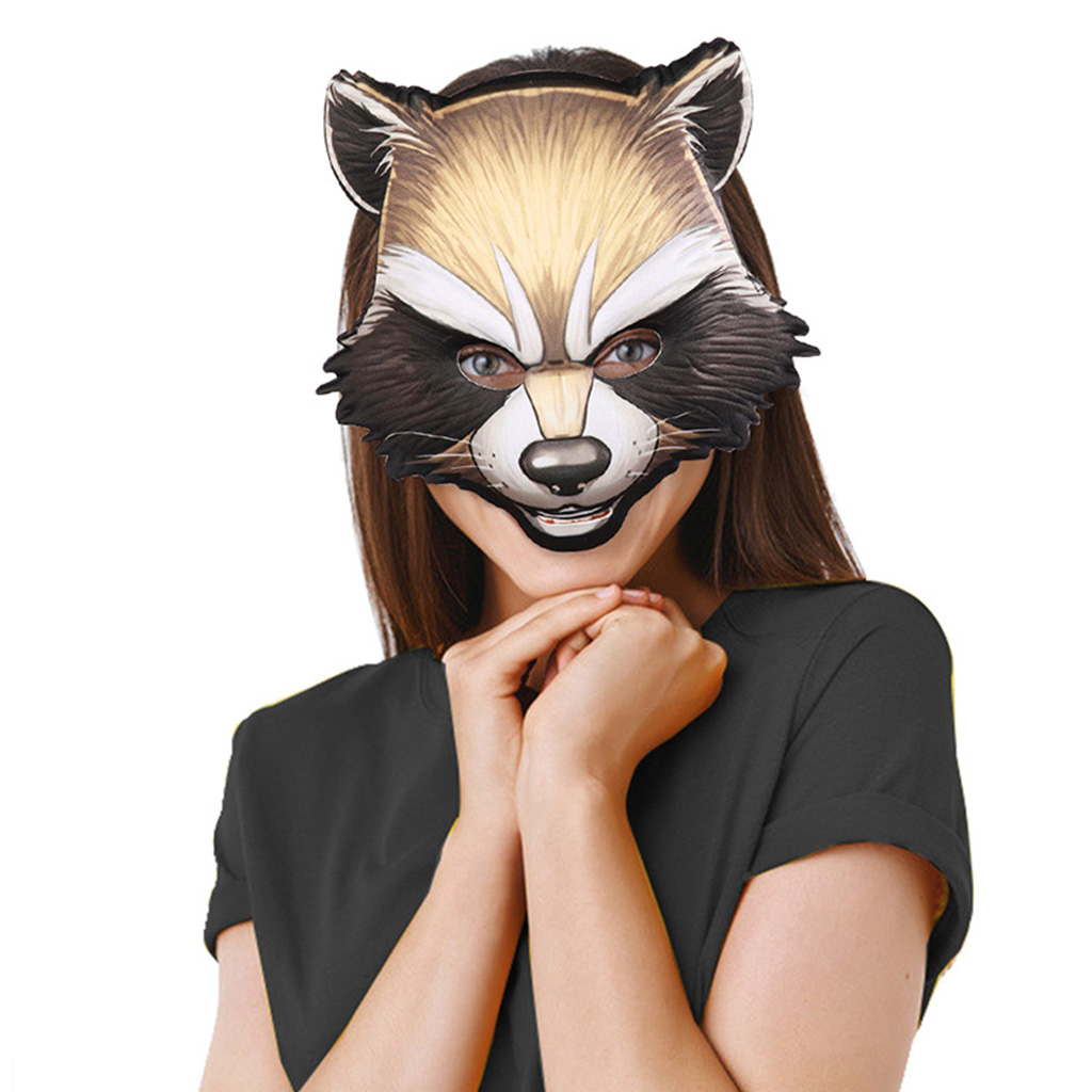 Raccoon Face Mask