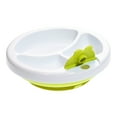 bbluv Plato Silicone Toddler Suction Bottom Plate - Warm, Divided ...