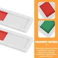 2 Pcs Creative Signage Open Office Status for Door Indicator Sliding ...