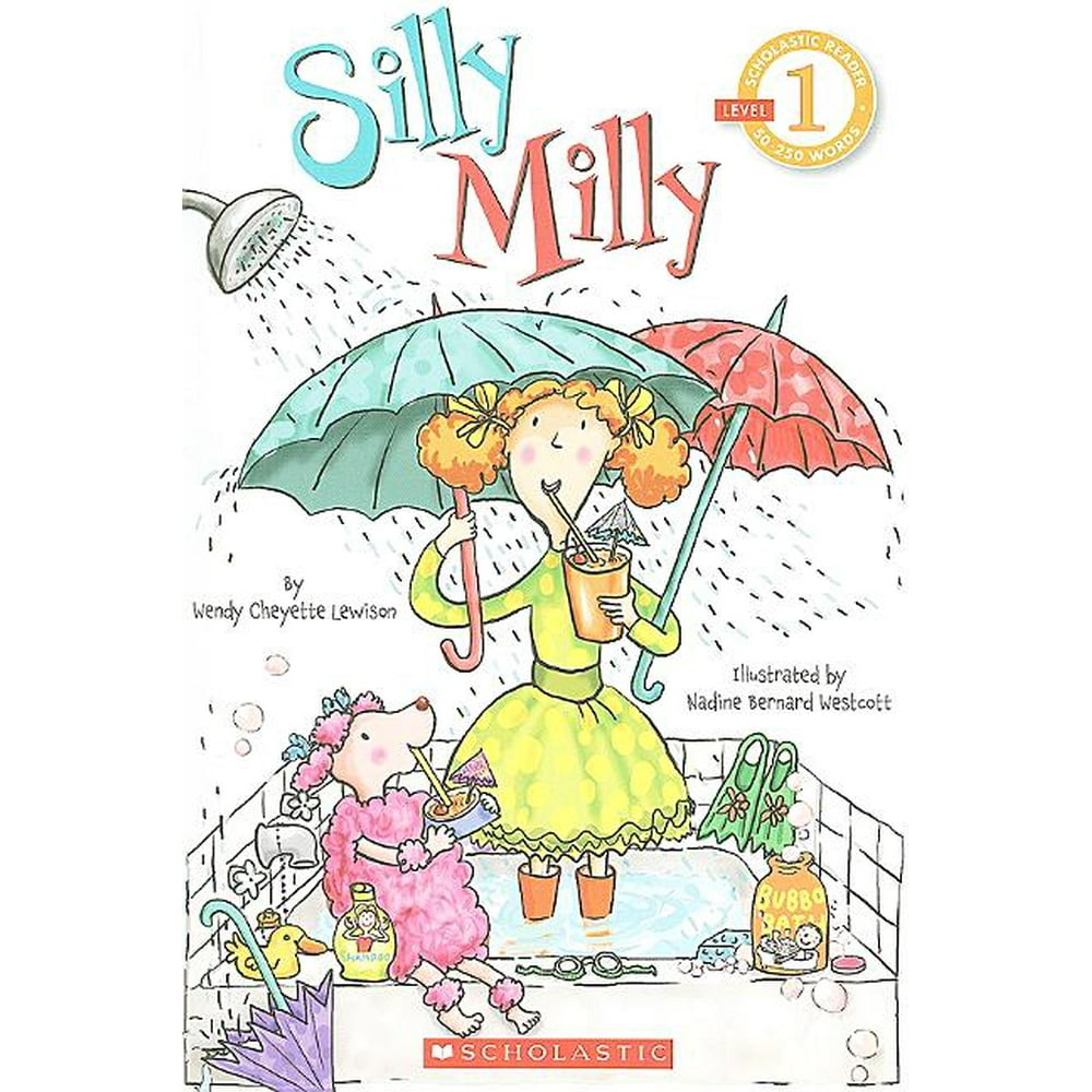 Scholastic Reader Level 1: Silly Milly (Paperback) - Walmart.com ...