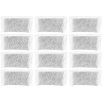 NISPIRA Charcoal Water Filter Pod for KitchenAid KCM11WF - Set of 12 ...