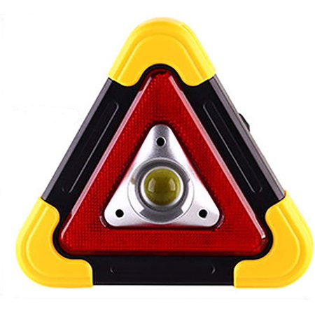 Triangular warning panel, alarm lamp Panne Road Safety, Double Moval ...