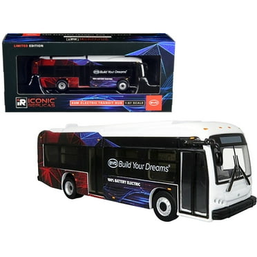 Iconic Replicas 1-87 Diecast 1999 TMC RTS Transit The Vintage ...