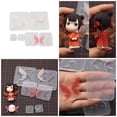 Butterfly Ear Silicone Mold UV Resin Wing Clay Molds Handmade Pottery ...