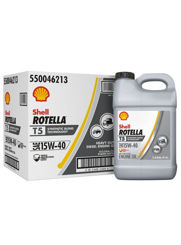 Rotella T5 in Rotella Oil - Walmart.com