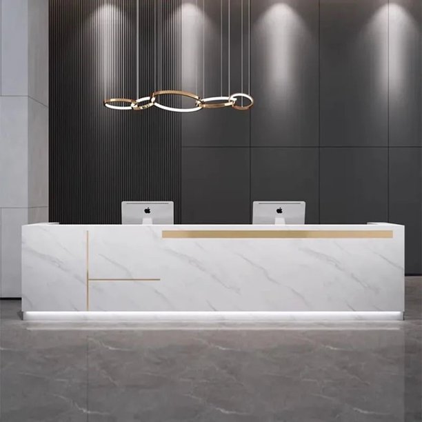 Front Office Reception Desks European Rostrum Corner Commercial Lectern ...