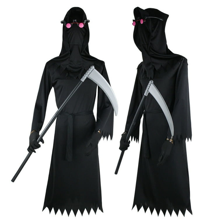 Faceless Grim Reaper Costume