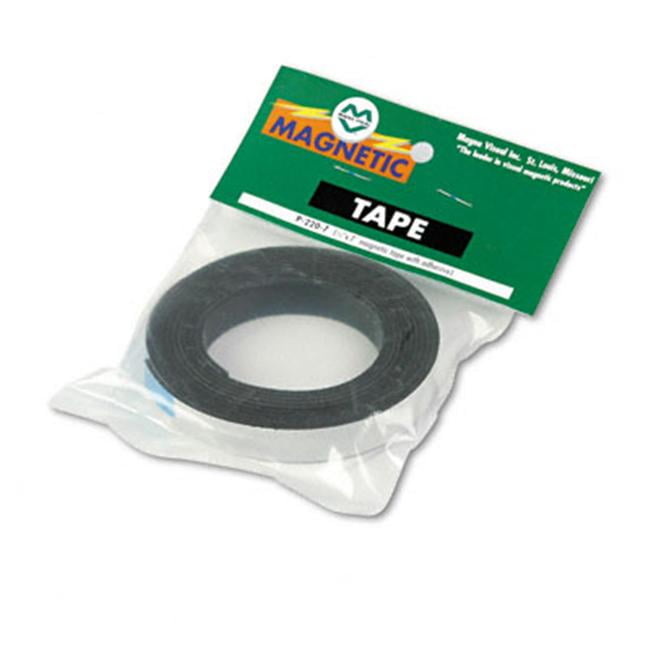 MAGNA VISUAL P-220-7 Adhesive Mag Strip, 7 Ft. L, 1/2 In W - Walmart.com