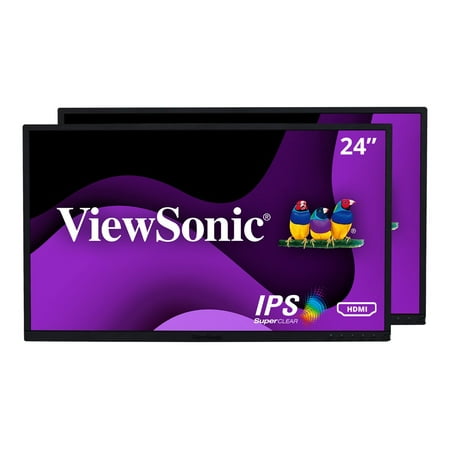 ViewSonic Dual Pack Head-Only VG2448_H2 - LED monitor - 24" (23.8 ...
