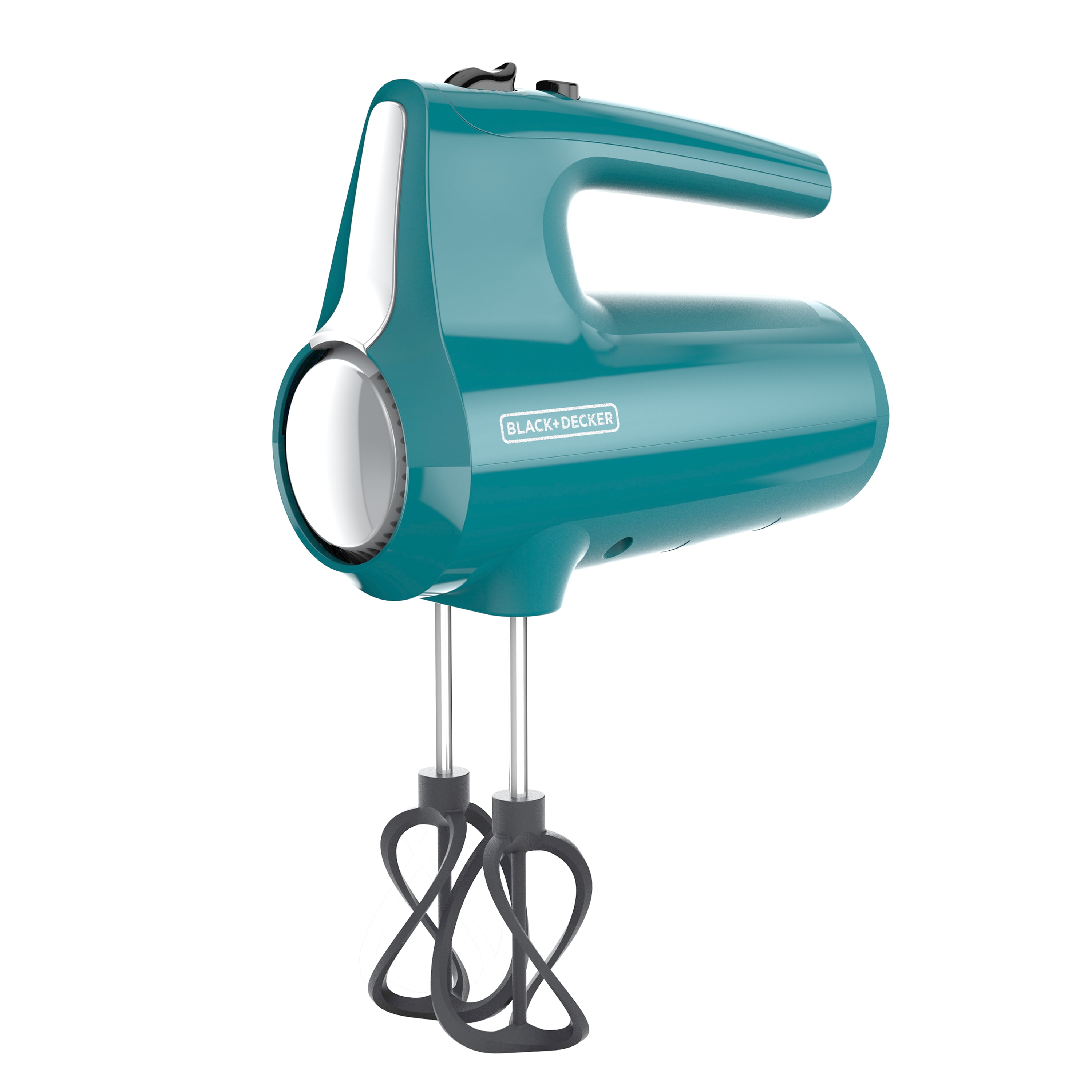 BLACK+DECKER Helix Performance Premium Hand Mixer, 5-Speed Mixer, Teal ...