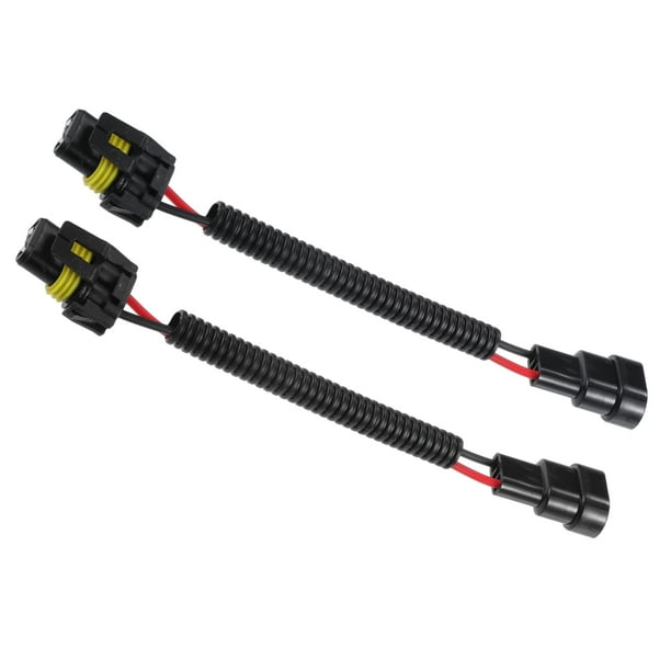 Unique Bargains 2 Pcs Universal Car Headlights Light Bulb Modification ...