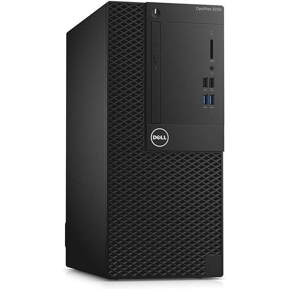 Pre-Owned Dell Optiplex 3050 Tower Desktop Computer | Intel i5-6500 (3. ...