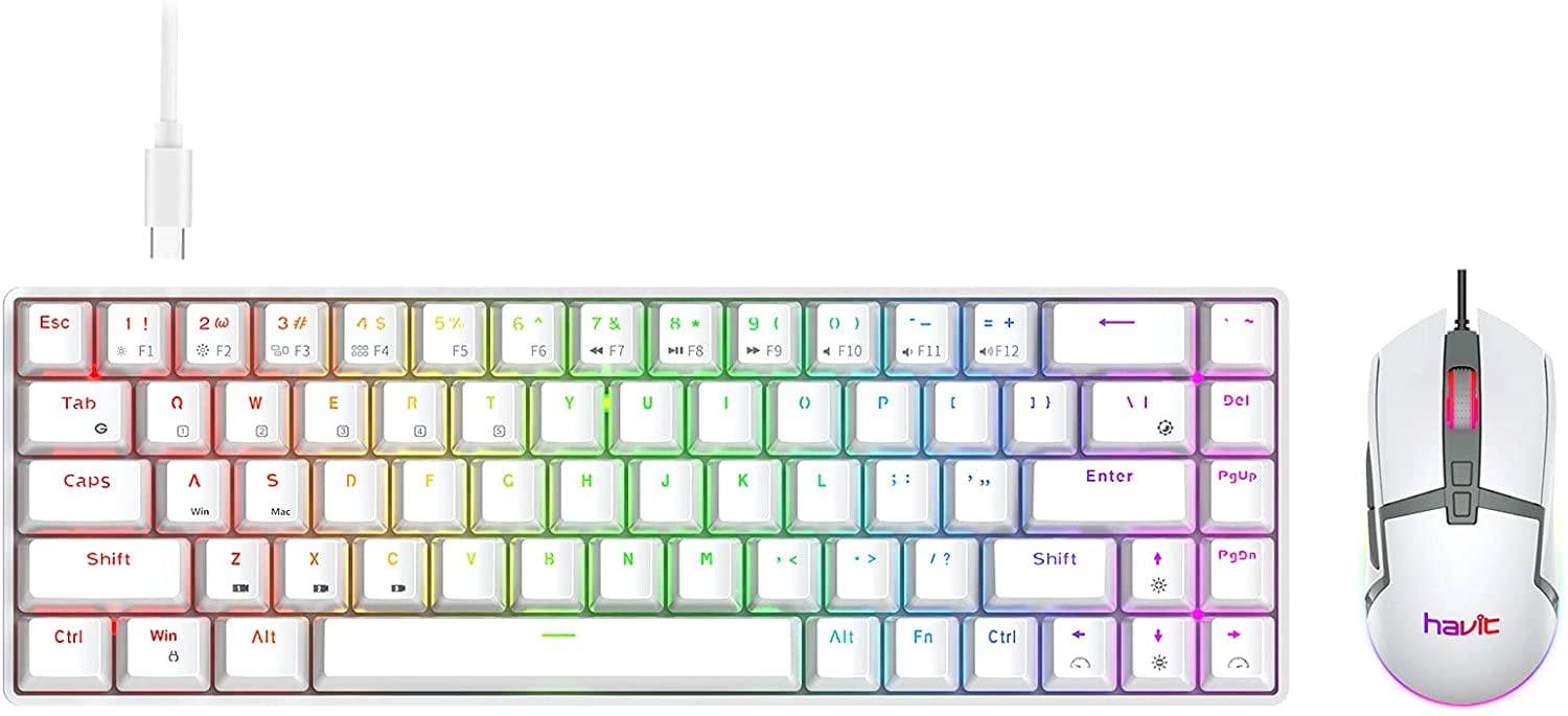 HAVIT Bluetooth Wireless Mechanical Keyboard and Nepal | Ubuy