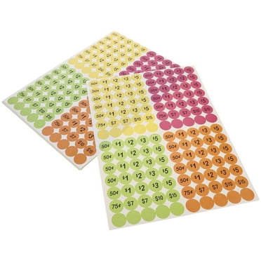 Uxcell Blank Star Burst Sale Signs Price Tags Paper Pricing Labels ...