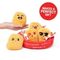 What Do You Meme Emotional Support Squishy Plush Chicken Nuggets - Squeezable Stuffed Animal Toy ...