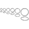 Sparco 1.3" Book Rings, 100 per Box - Walmart.com