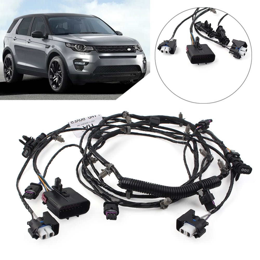 ZS Auto Front Bumper Wiring Harness LR097688 For Land Rover Discovery ...