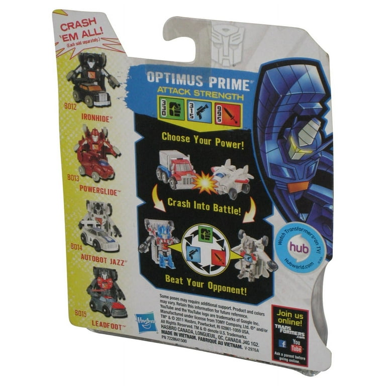 Angry Birds Transformers Telepods Jazz