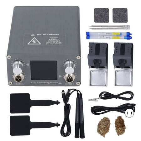 Smart Soldering Station,Smart Soldering Station Dual LCD Soldering ...