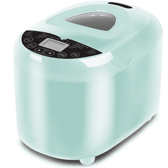 Programmable Bread Maker Machine 3 Loaf Sizes 19 Menu Functions Gluten ...