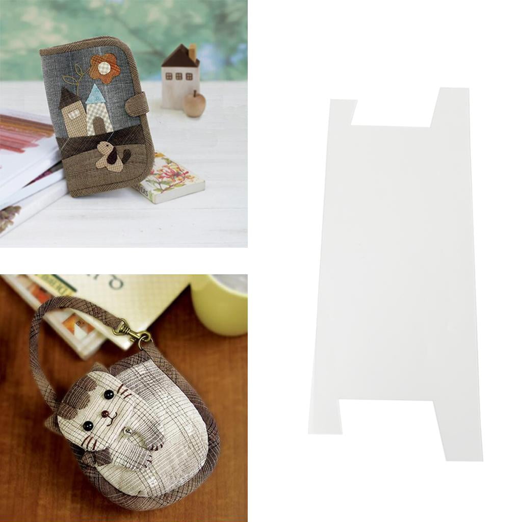 Handmade Patchwork Quilting Ruler Template Practical DIY Craft Drawing ...