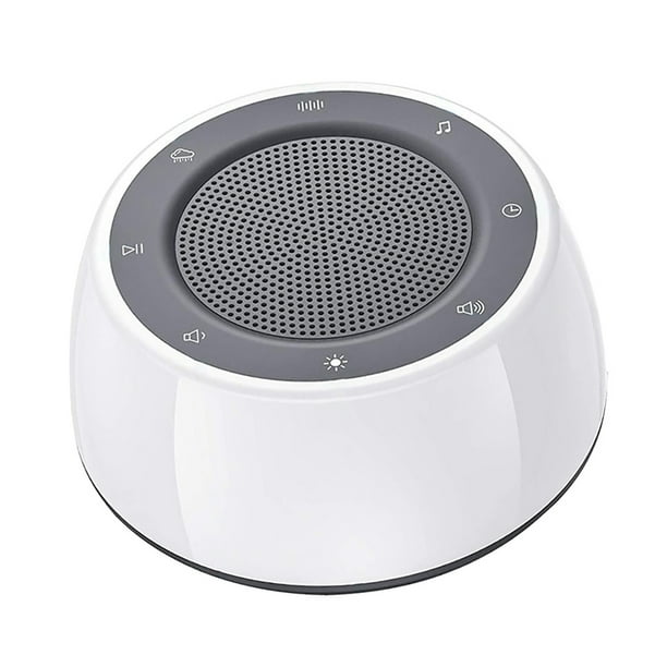 Plastic White Noise Machine Rechargeable Sound Machine Light Noise ...