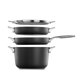 Calphalon Premier Space Saving Nonstick 12-Inch Everyday Pan with Lid ...