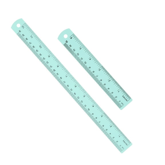 12" Imperial Aluminum Alloy Metal Architecture Measuring Tools ...