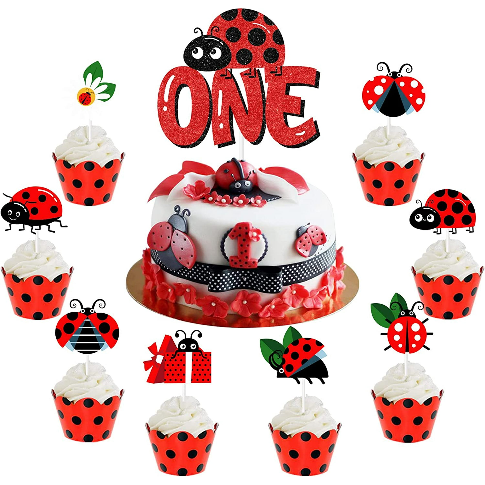 Lady Bug 1st Birthday