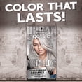Schwarzkopf Got2b Metallics Permanent Hair Color, M71 Metallics Silver ...