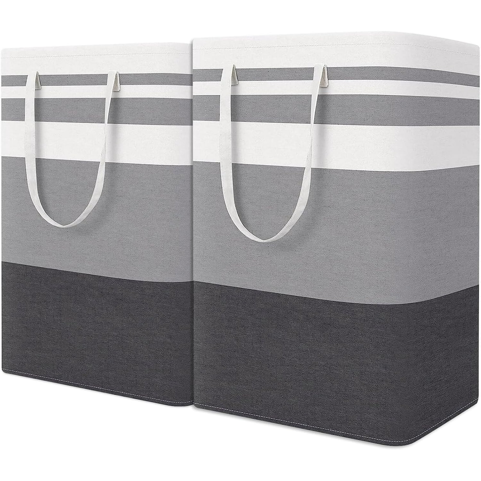 Click here for Vessyl 2-Pack Large Laundry Basket  Waterproof  Fr... prices