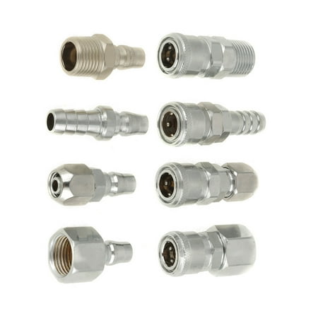 Compressor Hose Connector, Plug Kit Resist-rust Air Hose Fitting, Air ...