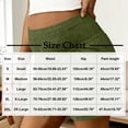 AGKIZG Solid Color Linen Like Maternity Sports Shorts High Waist ...