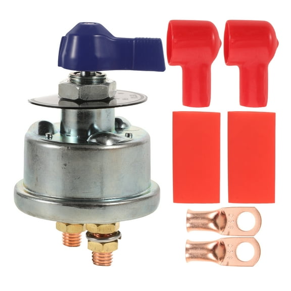 NATEFEMIN Reliable Toggle Switch 2 Pack 30A 12VDC IP65 for Heavy-Duty ...