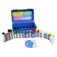Taylor Complete Pool/Spa Test Kit with Sodium Chloride Salt Water ...
