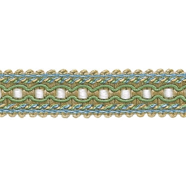 1 1/2" (3.5cm) Scalloped Fringe Gimp | Fringe Trim # SF0150FG,, Silver ...