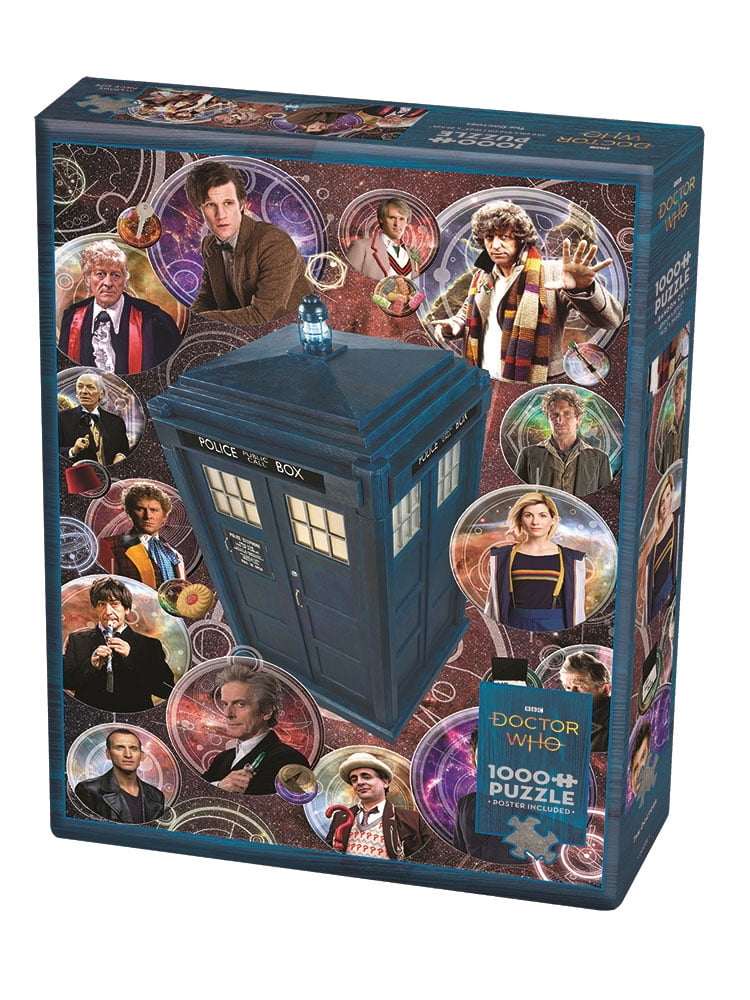 Doctor Who The Doctors Jigsaw Puzzle, 1000 Pieces - Walmart.com