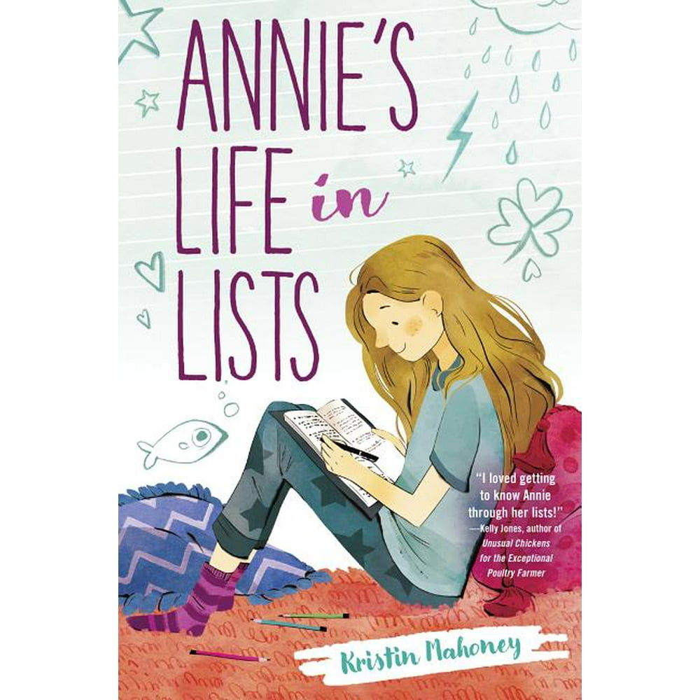 Annie's Life in Lists (Hardcover) - Walmart.com - Walmart.com